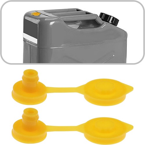 5Pcs Yellow Fuel Gas Can Jug Vent Cap Blitz Scepter Essence Midwest ...