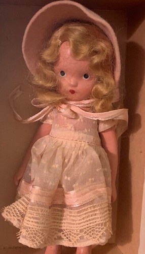 NASB NAncy Ann Story Book 128 GOLDILOKS With Her Box | eBay