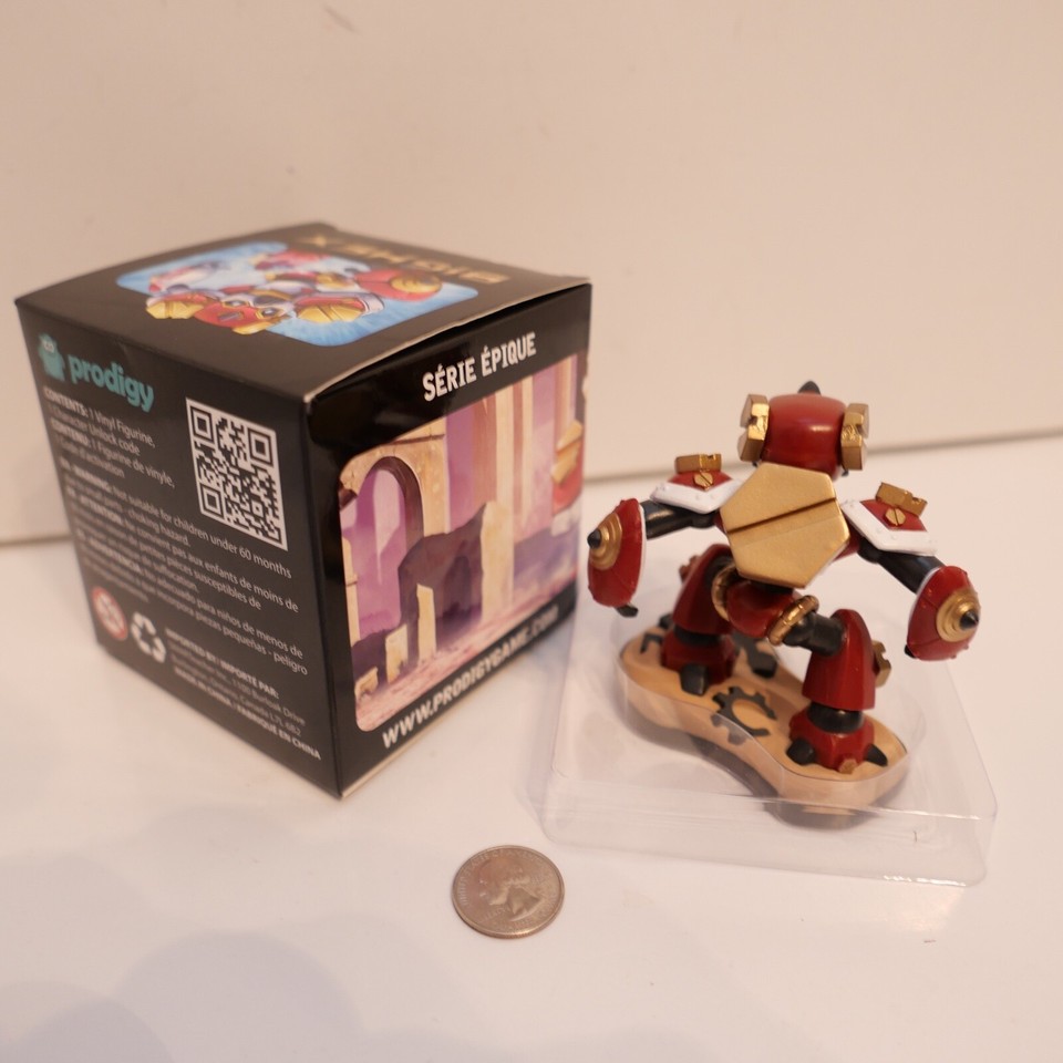 Prodigy Big Hex Figure Prodigy Game SMARTeacher - Rare / Discontinued ...