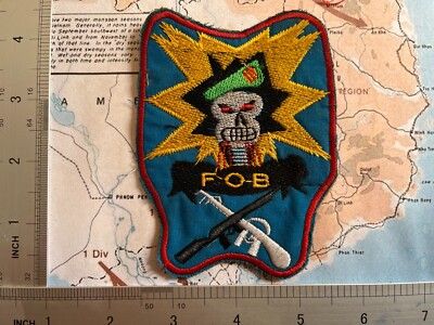 Patch , ussf , 5th Special Forces Group MACV-SOG VIETNAM WAR , sog ...