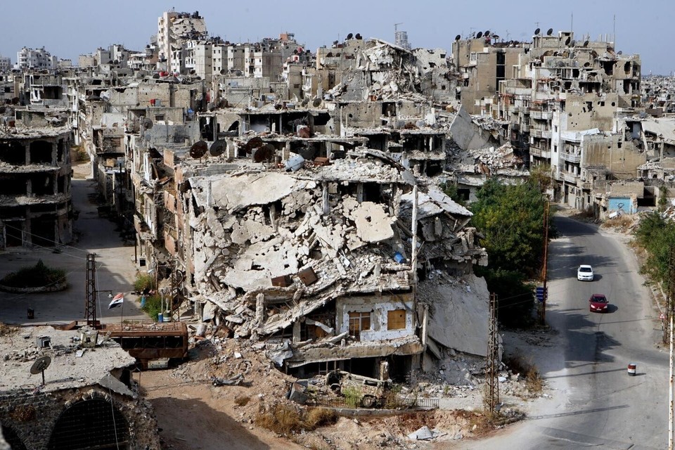 Syrian Civil War Historic Moment Syrian Conflict - 5x7 Glossy Printed ...