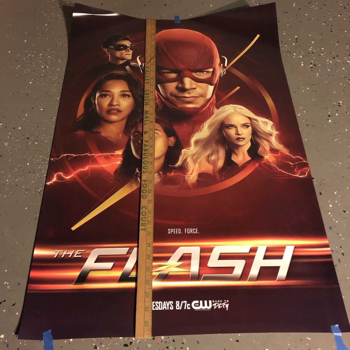 The Flash Tv Series Poster