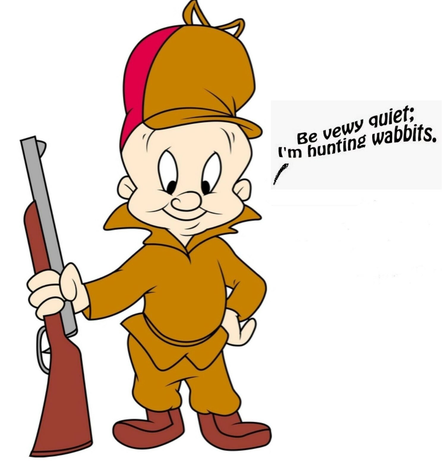 Elmer Fudd # 10 - 8 x 10 T-shirt iron-on transfer | eBay