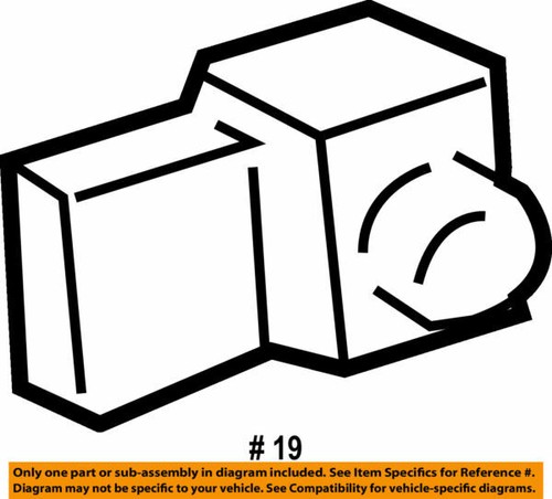 89341-42060-A1 Toyota Sensor, ultrasonic, no.1 8934142060A1, New ...