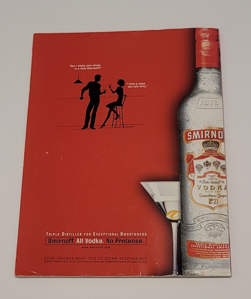 Playboy Magazine April 2000 - BRANDE RODERICK Centerfold, BIJOU ...