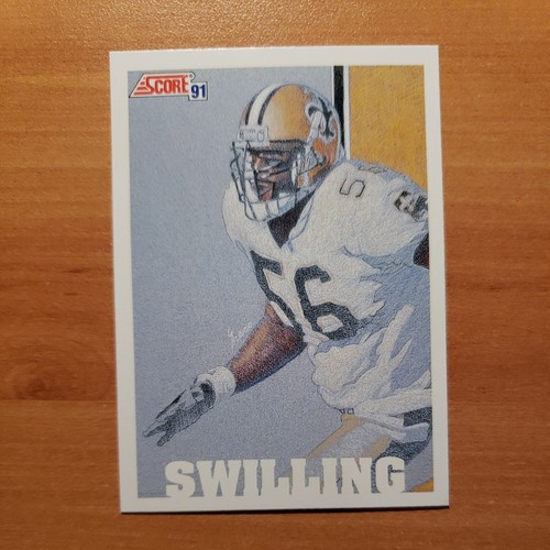 1991 Score #644 Pat Swilling - Team MVP - New Orleans Saints - NFL ...
