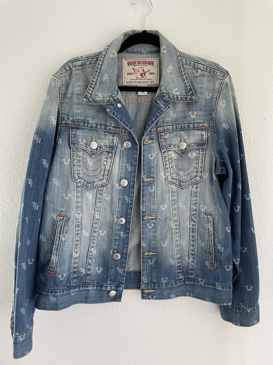 Real True Religion Jean Jacket