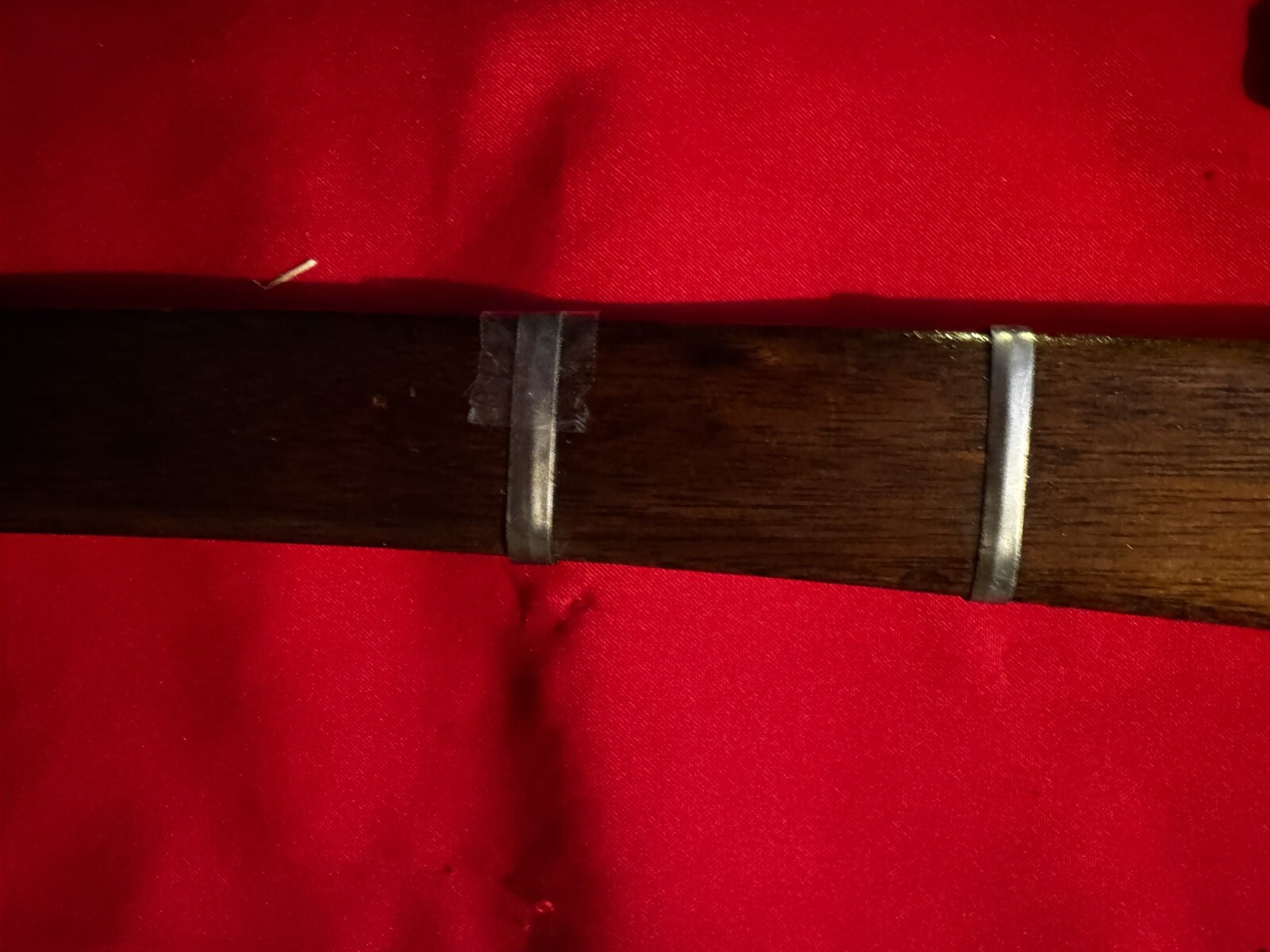 Wide Damascus Blade Sword-Nickel Silver Hilt-S.E.Asian-Batak Piso ...