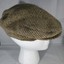 Vtg Vermont Country Store 100% Wool Newsboy Hat Cap Mens Scotland Jock ...