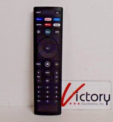 Original Vizio SmartCast TV Remote Control | XRT140V4 | Disney+ Netflix ...