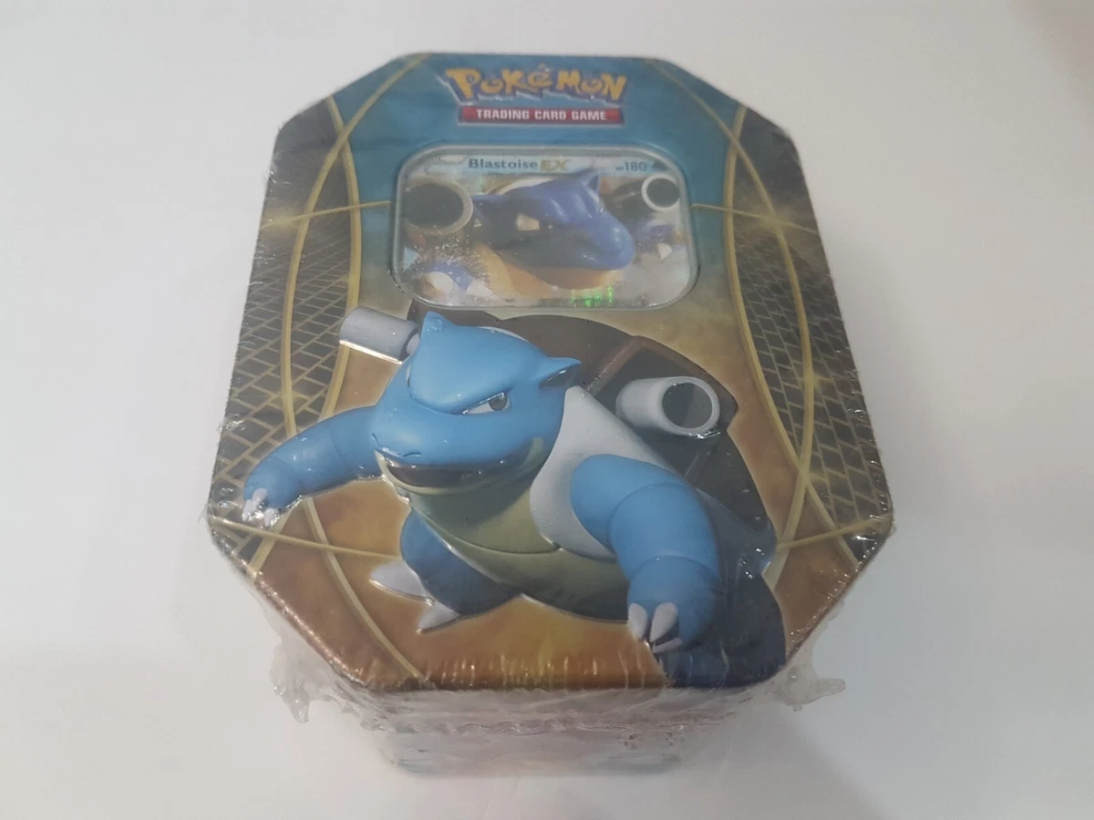 Blastoise Ex Tin