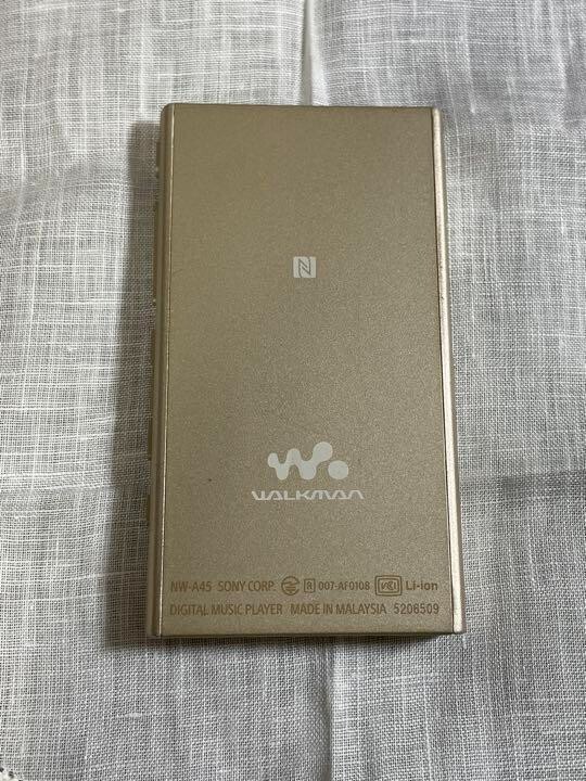 Sony NW-A45 Pale Gold (16GB) Digital Media Player for sale online | eBay