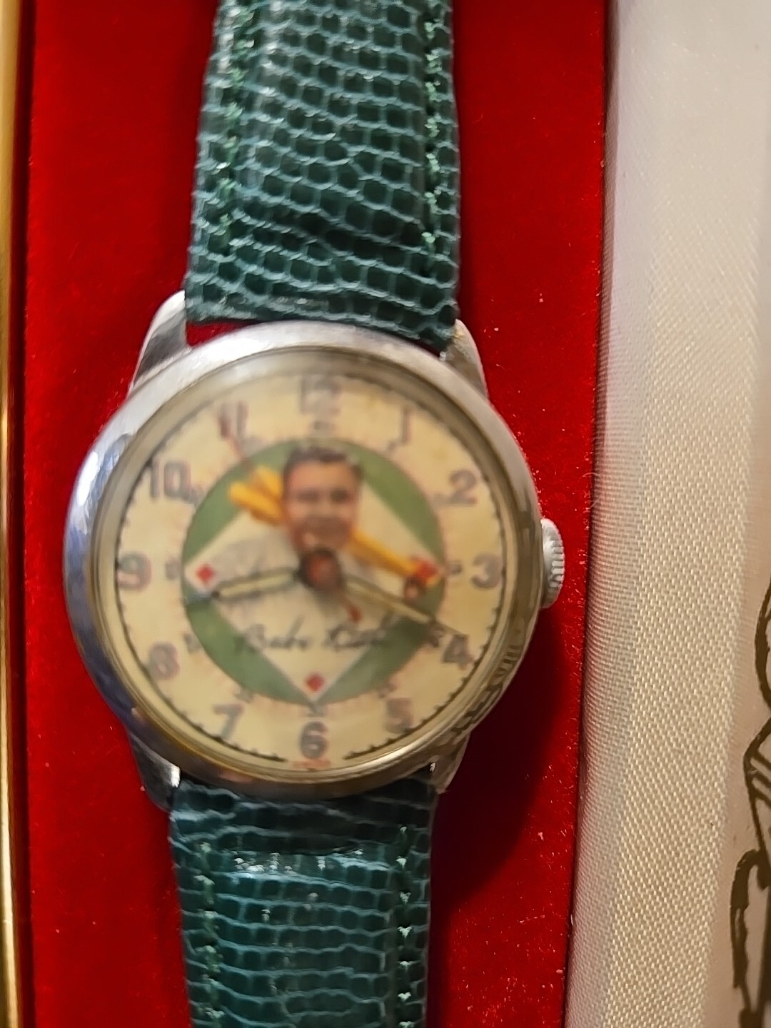 Babe Ruth 1948 Watch Original Works | eBay