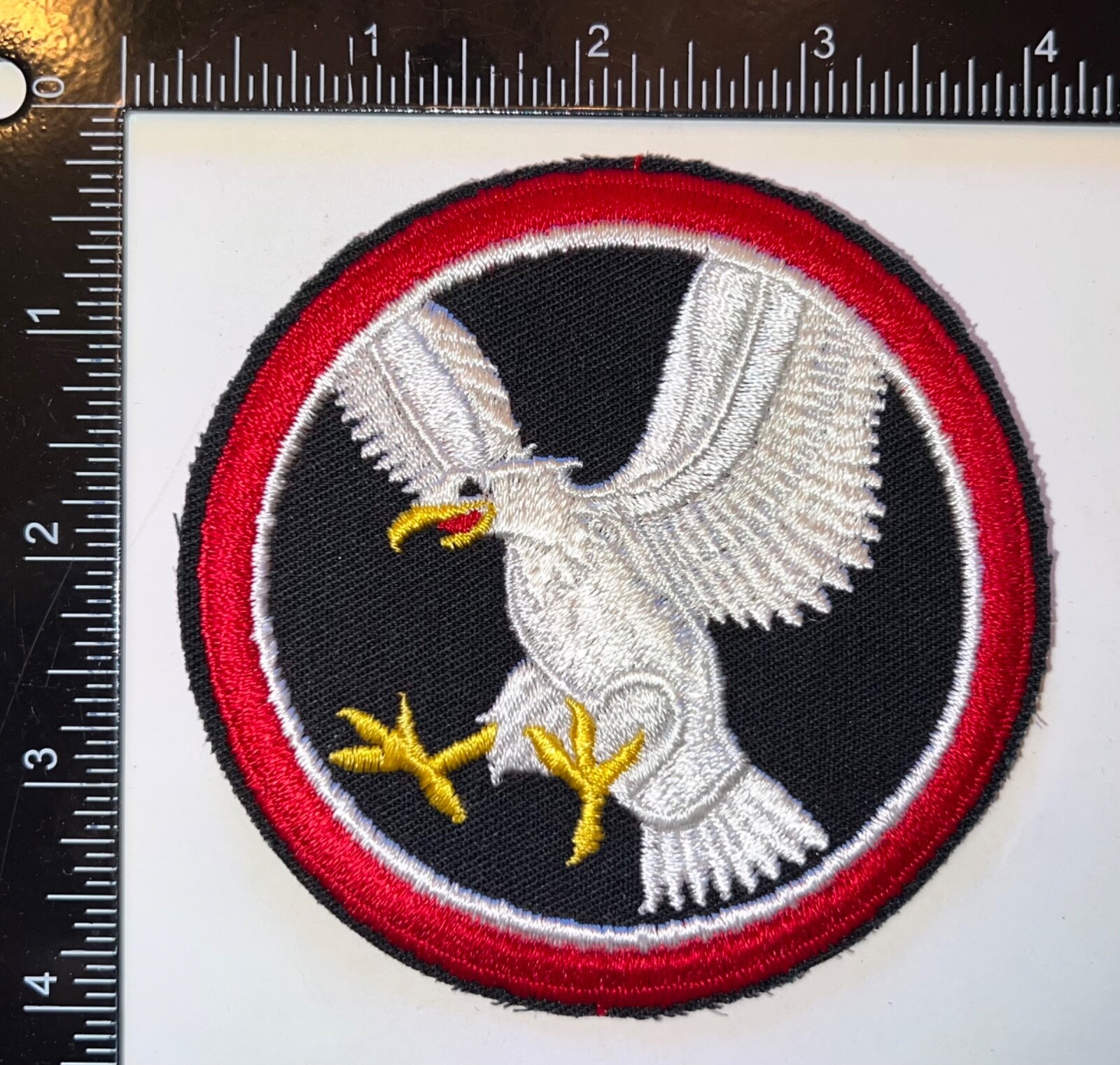 Cold War US Air Force USAF 332nd FIS Fighter Interceptor Squadron Patch ...