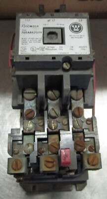Westinghouse Starter Cat. A200M2CX Size 2 45A Style:765A842G09 USED CUT ...