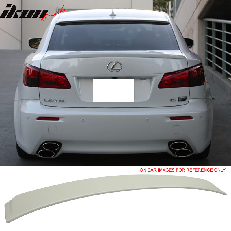 IS250 Car Glossy Black Spoiler For Lexus IS250 IS300 IS350, 47% OFF