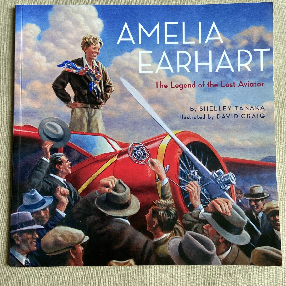 Amelia Earhart Books