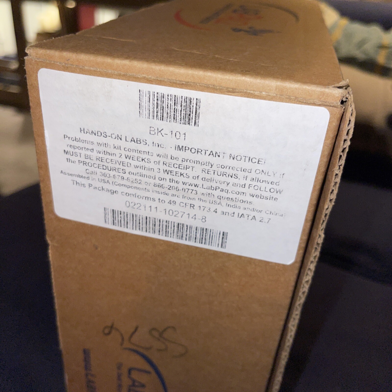 Hands-On Lab, Inc. - LabPaq BK-101 Biology Kit - Complete | eBay