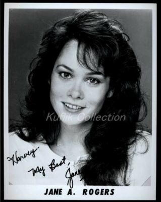 Jane A. Rogers - Signed Autograph Headshot Photo - Santa Barbara | eBay