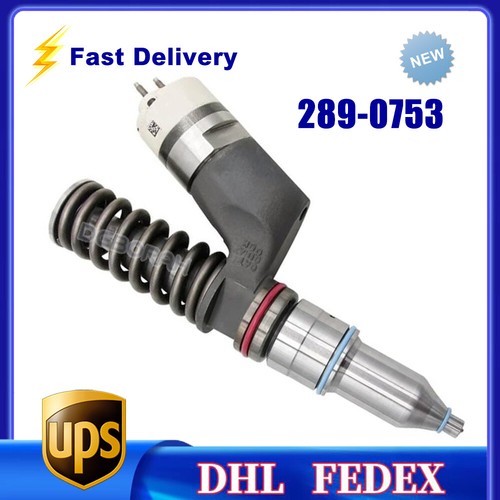 289-0753 New Fuel Injector 20R-5036 For Caterpillar CAT C15 C18 Diesel ...