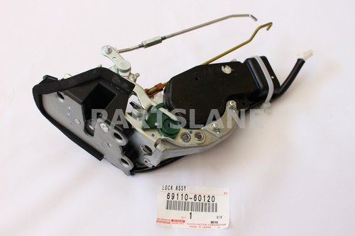 Toyota Land Cruiser FZJ100 OEM Genuine Back Door Lock | 69110-60120 ...