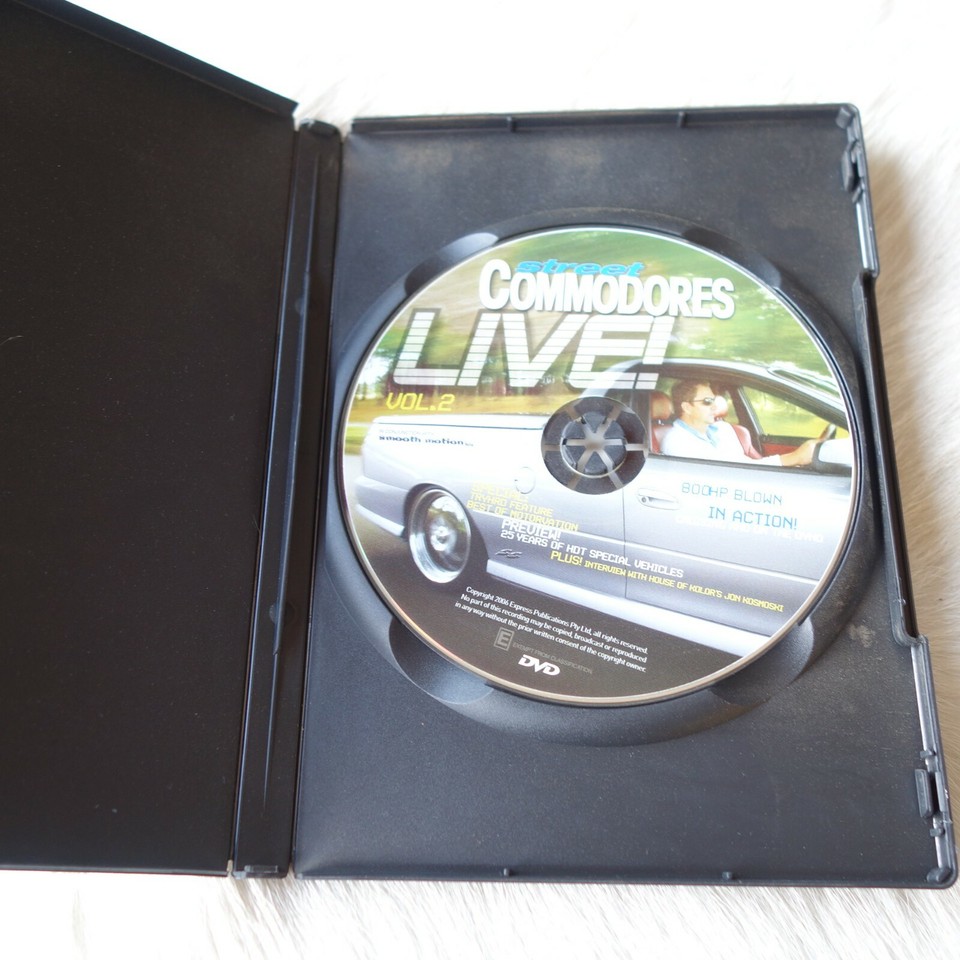 STREET COMMODORES LIVE 2 Holden Commodore Tv Show Racing Holden ...