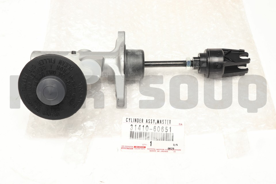 3141060651 Genuine Toyota CYLINDER ASSY 31410-60651 | eBay