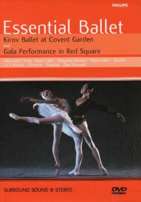 Essential Ballet - Kirov Ballet Covent Garden / Gala Performance Red ...