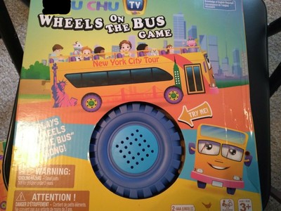 BRAND NEW Chu Chu Wheels On The Bus GAME (board Game With Musical ...