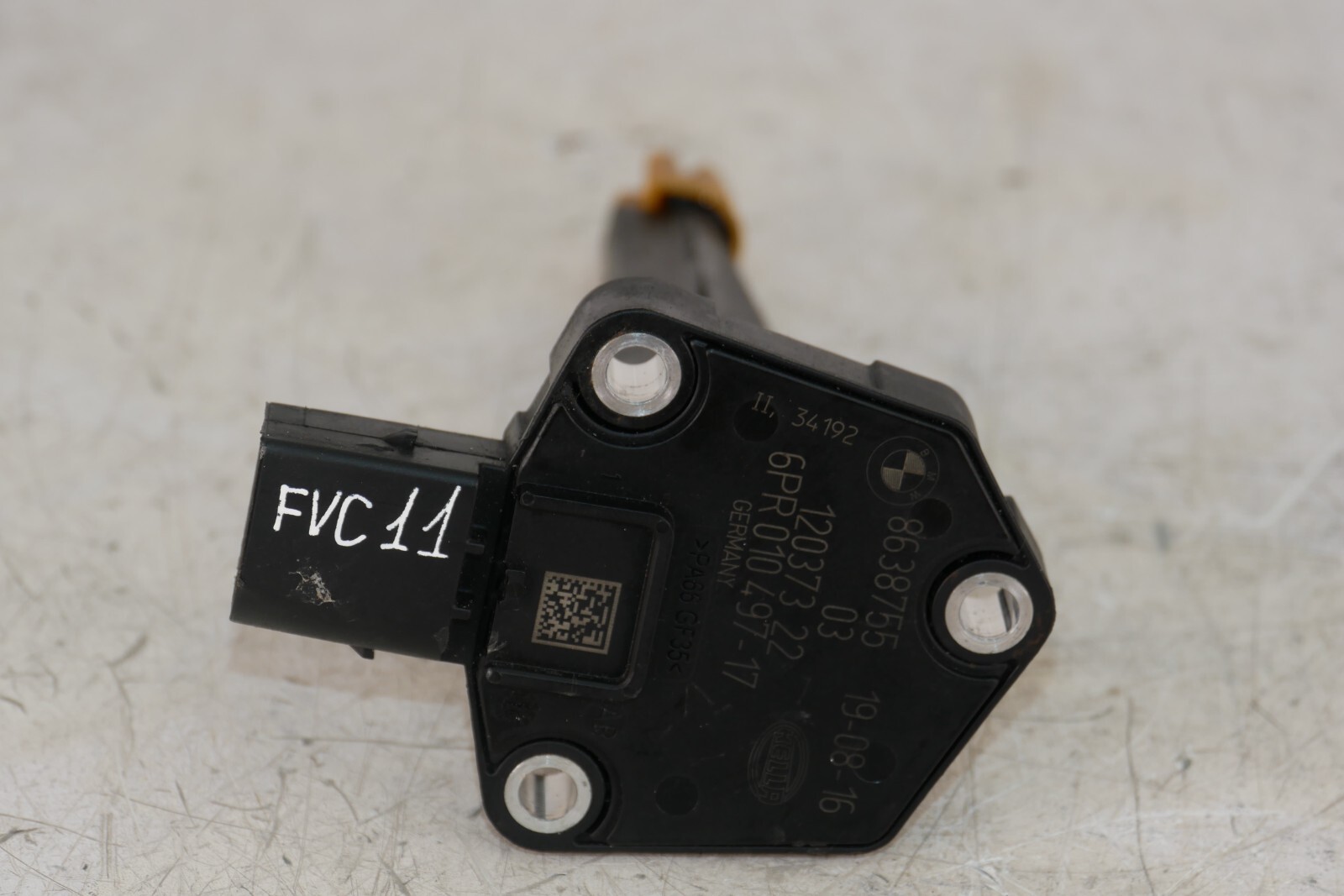 2017-2019 BMW 430I F32 2.0L B48 ENGINE OIL LEVEL SENSOR CONTROL HELLA ...
