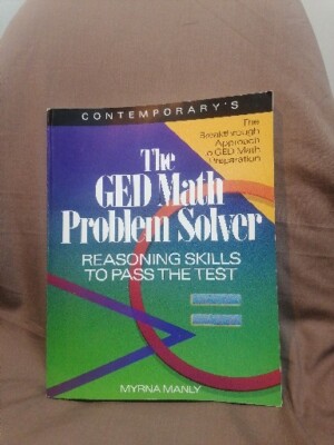 Contemporary's the GED Math Problem Solver: Reasoning Skills to Pass ...