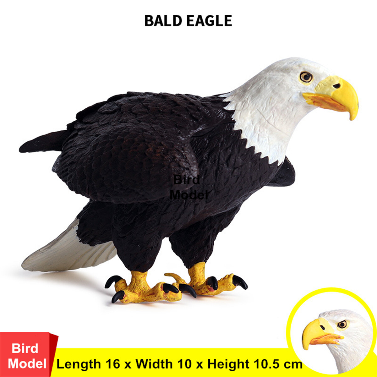 Bald Eagle Toy