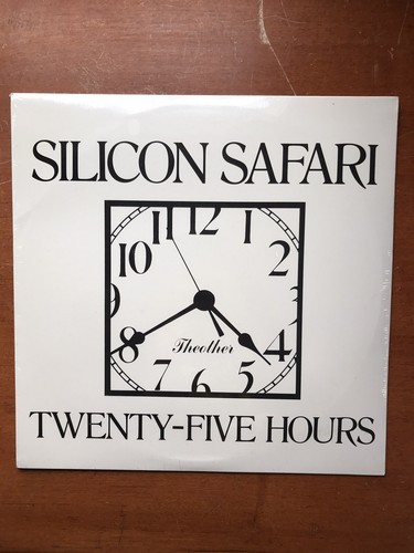 RARE Silicon Safari EP Punk Rock Electronic Twenty Five Hours Vinyl ...