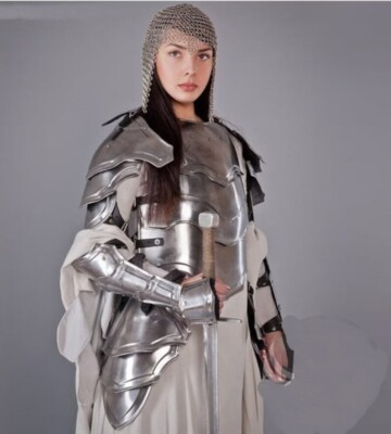 Medieval Women Body Armor ,Queen Armor Suit, brave lady armor suit ...