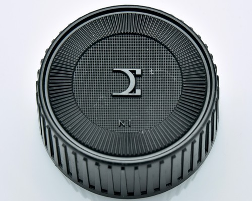 Genuine Sigma NI Deep Rear Lens Cap Nikon Mount Manual Focus Lenses MF ...