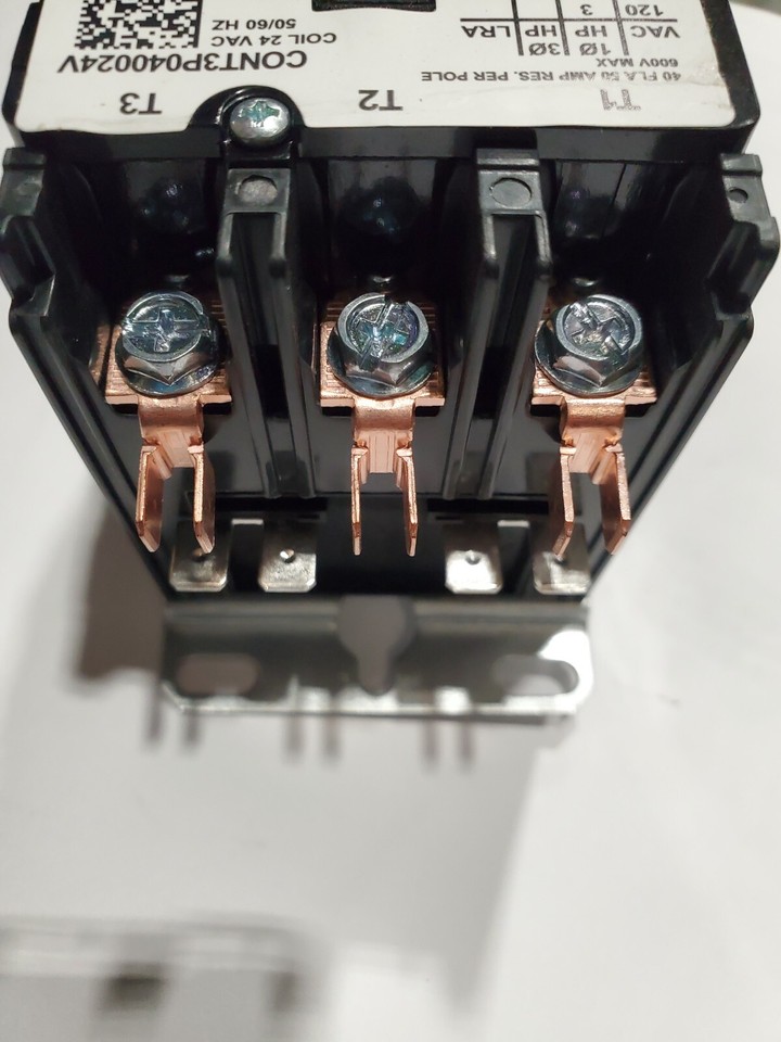 Amana-Goodman CONT3P040024V 3-POLE 40A 24V CONTACTOR | eBay