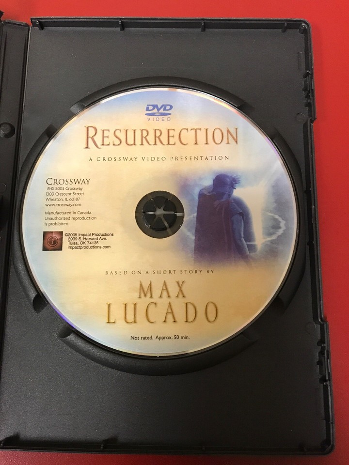 Resurrection Based On A Short Storyby Max Lucado DVD, 2011 | eBay