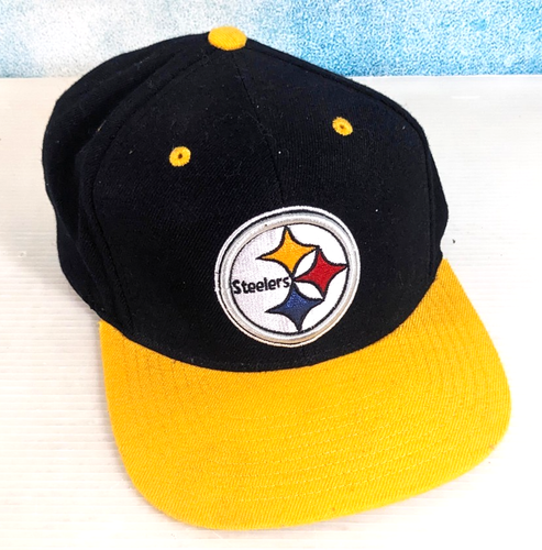 Mitchell & Ness Pittsburgh Steelers Hat Snapback Vintage Collection ...