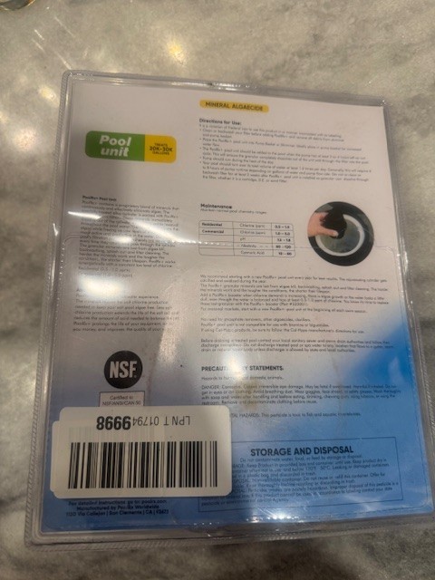 Pool R-X+ 331066 - Treats 20K-30K gallons - New/ Sealed | eBay