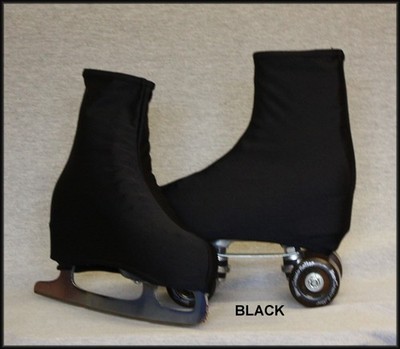 ICE SKATING / ROLLER SKATING LYCRA BOOT COVERS SMALL/ MEDIUM /LARGE ...