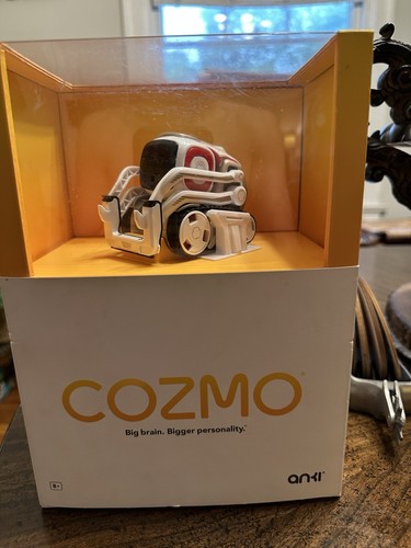 Anki Cozmo Robot Toy Kids with Box Cubes, Charger, and Original Box | eBay