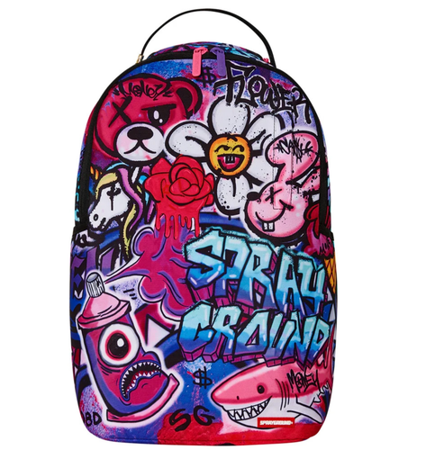 Sprayground It's Complicated Backpack🔥New Black Bookbag Large School ...