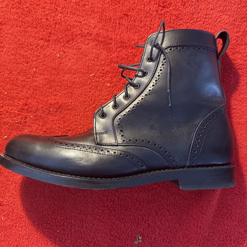 Allen Edmonds Dalton Boot Men’s 10 D | eBay