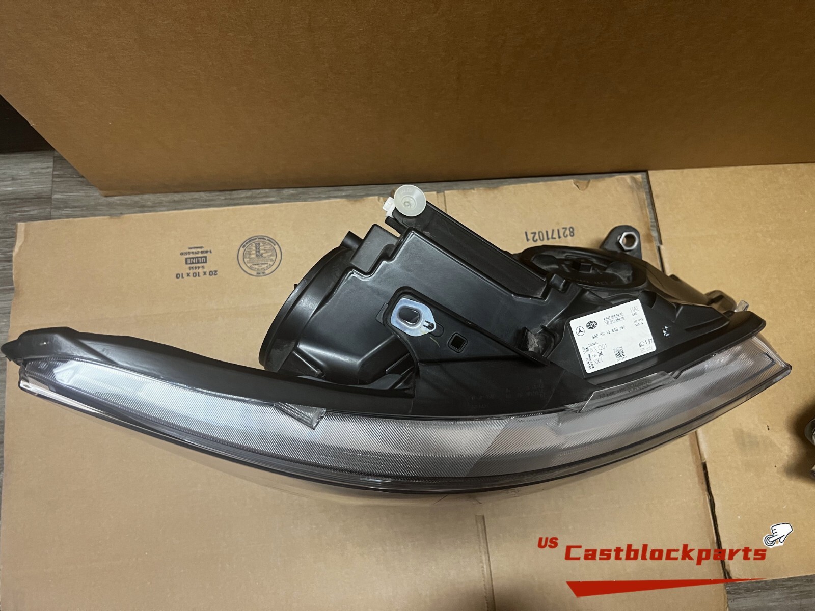 METRIS W447 Halogen Headlight 2016-19 Mercedes LR OEM A4479068100/8200 ...