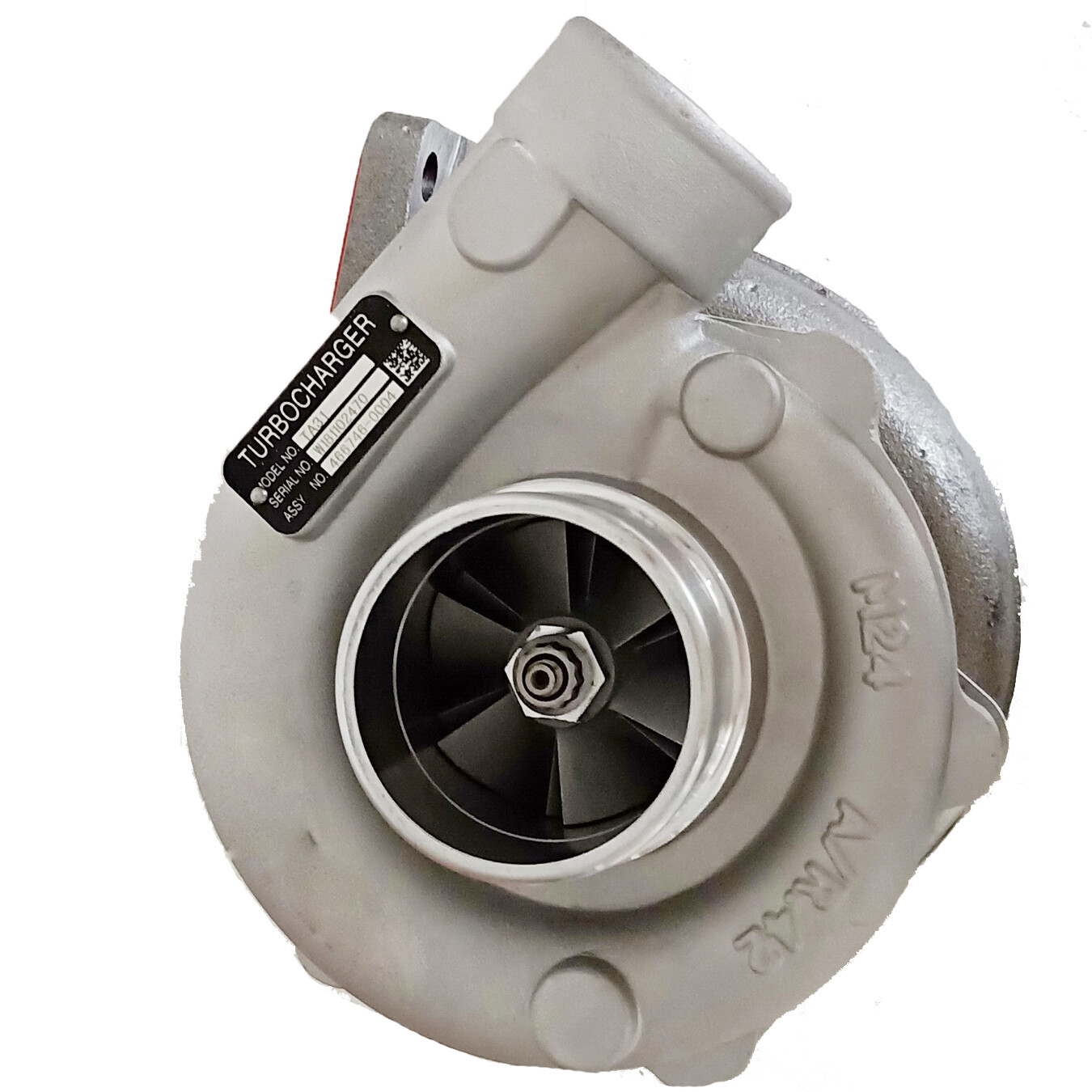 Turbocharger 466746-0004 Fits Agricultural Iveco Ford New Holland ...