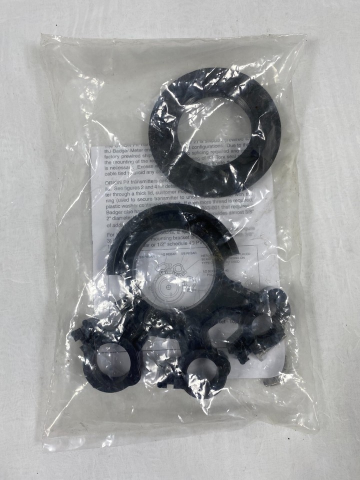 ORION PIT INSTALLATION KIT 64394-003 BELOW LID WITH KNUCKLES BADGER ...