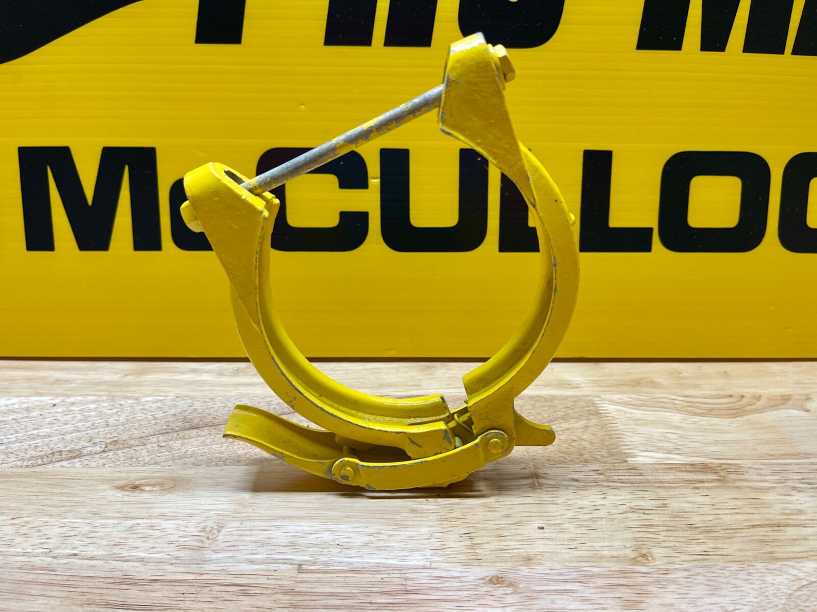 ***RARE*** OEM NOS McCulloch Two Man Saw Transmission Clamp PN 58121 ...