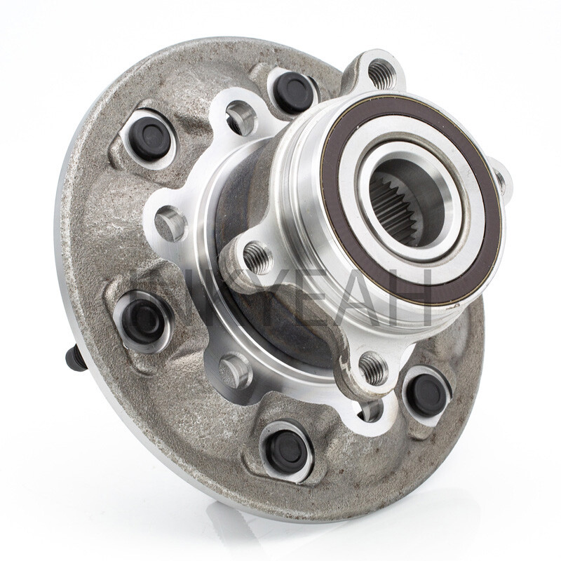 Front Wheel Bearing Hub For Chevy Colorado GMC Canyon 2009 2010 2011 ...