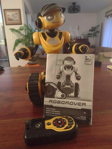WowWee 8405 RoboRover used with remote and instruction manual | eBay
