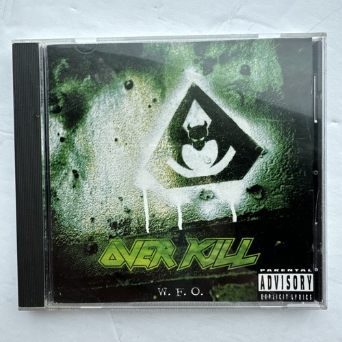 OVERKILL ~ W.F.O. CD Original 1994 Atlantic 82630-2 Club Edition ...